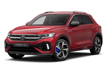 Volkswagen T-Roc R - Specs of rims, tires, PCD, offset for each year ...