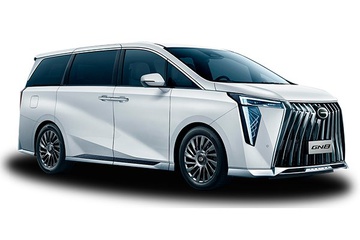 GAC GN8 II [2024 .. 2026] - Wheel & Tire Sizes, PCD, Offset and Rims ...