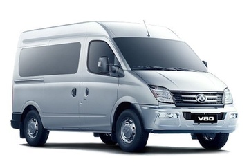 Maxus V80 2025 - Размеры колеc и шин, PCD, вылет диска и другие ...