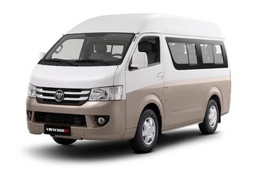 Foton View G7 2025 - Размеры колеc и шин, PCD, вылет диска и другие ...