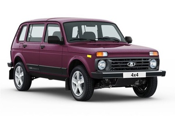 2016 LADA 4X4 - Wheel & Tire Sizes, PCD, Offset and Rims specs | Wheel ...