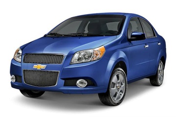 Chevrolet Aveo - Specs of rims, tires, PCD, offset for each year and ...