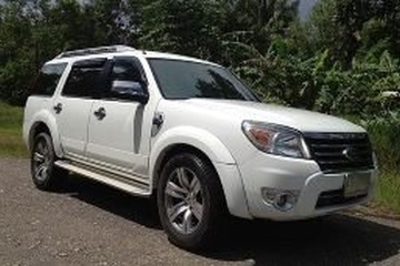 Ford Endeavour - Specs of rims, tires, PCD, offset for each year and ...