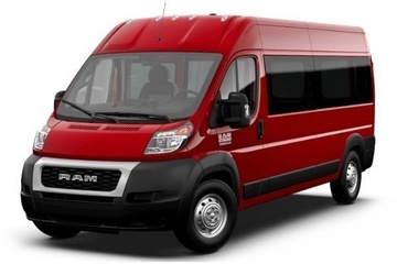 2020 Ram Promaster 2500 - Wheel & Tire Sizes, PCD, Offset and Rims ...