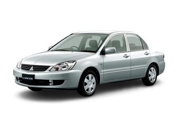 2006 Mitsubishi Lancer - Wheel & Tire Sizes, PCD, Offset and Rims specs ...