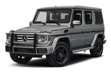 2017 Mercedes-Benz G-Class - Wheel & Tire Sizes, PCD, Offset and Rims ...