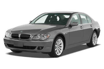 BMW 7 Series IV (E65/E66/E67/E68) Facelift [2005 .. 2008] - Wheel ...