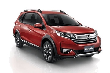 Honda BR-V - Specs of rims, tires, PCD, offset for each year and ...