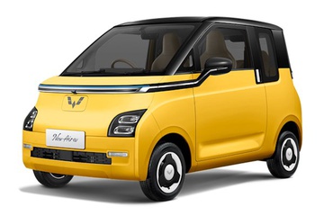 Wuling Air EVE230 [2022 .. 2026] - Tamaños de ruedas y neumáticos, PCD ...