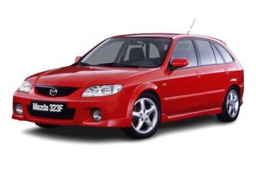 Mazda 323 VI (BJ) [1998 .. 2004] - Wheel & Tire Sizes, PCD, Offset and ...