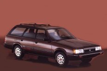 Subaru Leone III [1984 .. 1994] - Wheel & Tire Sizes, PCD, Offset and ...