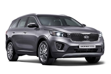 2015 Kia Sorento Tire Size