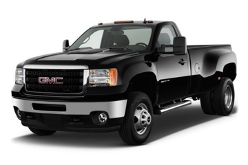 GMC Sierra 3500HD III (GMT900) [2007 .. 2013] - Wheel & Tire Sizes, PCD ...