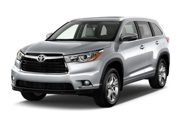 Toyota Highlander - Specs of rims, tires, PCD, offset for each year and ...