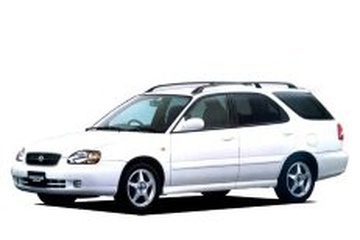 Suzuki Cultus Wagon - Specs of rims, tires, PCD, offset for each year ...