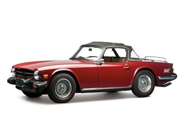 Triumph TR6 - Specs of rims, tires, PCD, offset for each year and ...