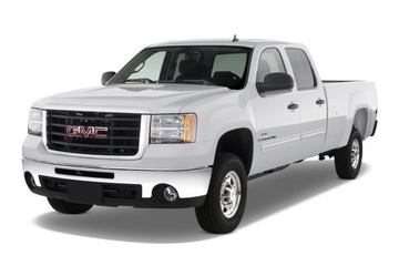 GMC Sierra 2500HD III (GMT900) [2007 .. 2014] - Wheel & Tire Sizes, PCD ...