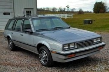 Chevrolet Cavalier I Facelift [1984 .. 1987] - Wheel & Tire Sizes, PCD ...