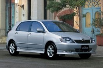 Toyota Corolla Runx - Specs of rims, tires, PCD, offset for each year ...
