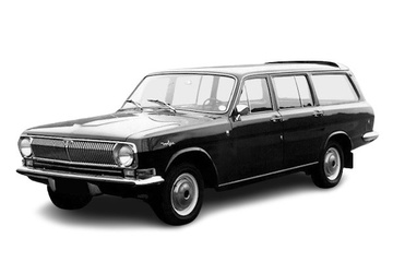 GAZ Volga 24 [1984 .. 1993] - Wheel & Tire Sizes, PCD, Offset and Rims ...