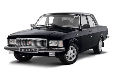 GAZ Volga 3102 Facelift [1992 .. 2008] - Wheel & Tire Sizes, PCD ...