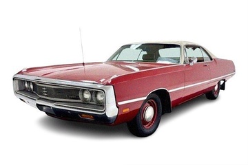 Chrysler Newport V [1969 .. 1973] - Wheel & Tire Sizes, PCD, Offset and ...