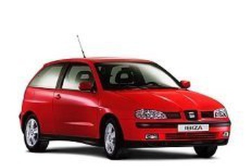 Seat Ibiza Mk2 (6K) Facelift [1999 .. 2002] - Wheel & Tire Sizes, PCD ...