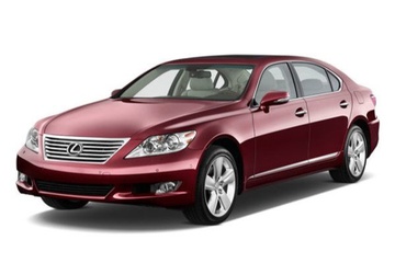 Lexus LS - Especificaciones de llantas, neumáticos, PCD ...