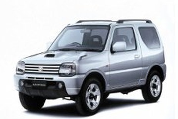 Mazda AZ Offroad JM [1998 .. 2014] - Wheel & Tire Sizes, PCD, Offset ...