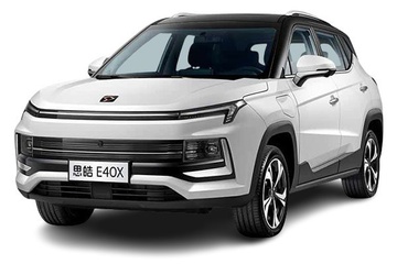 2023 JAC E40X - Wheel & Tire Sizes, PCD, Offset and Rims specs | Wheel-Size.com