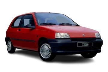 Renault Clio I [1990 .. 1996] - Размеры колеc и шин, PCD, вылет диска и ...