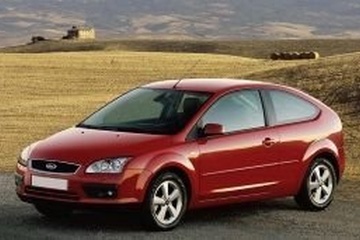 2007 Ford Focus Tire Size