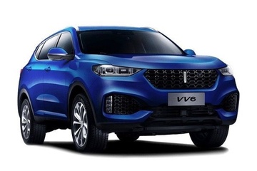 Wey VV6 2018 .. 2021 - Wheel & Tire Sizes, PCD, Offset and Rims specs ...