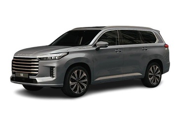Exeed VX Facelift III [2023 .. 2026] - Размеры колеc и шин, PCD, вылет диска и другие ...