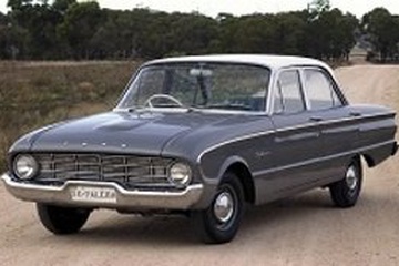 Ford Falcon XK [1960 .. 1962] - Wheel & Tire Sizes, PCD, Offset and ...