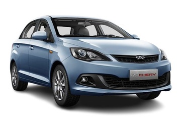 Chery Celer Facelift [2015 .. 2019] - Wheel & Tire Sizes, PCD, Offset ...