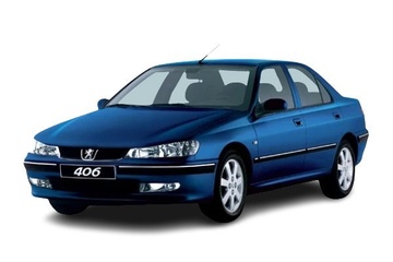 Peugeot 406 - Specs of rims, tires, PCD, offset for each year and ...