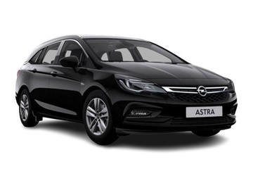Vauxhall Astra - Specs of rims, tires, PCD, offset for each year and ...