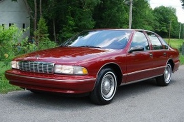 1994 Chevrolet Caprice - Wheel & Tire Sizes, PCD, Offset and Rims specs ...
