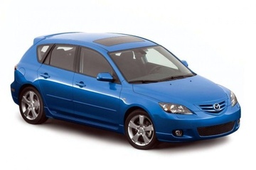 Mazda Mazda3 I (BK) [2003 .. 2006] - Wheel & Tire Sizes, PCD, Offset ...