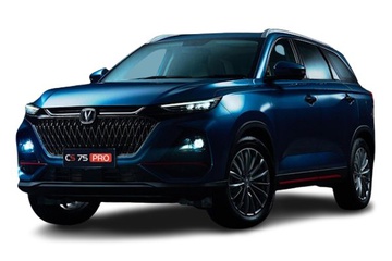 2025Changan CS75 Pro - Tamaños de ruedas y neumáticos, PCD, Desplazamiento y especificaciones de ...