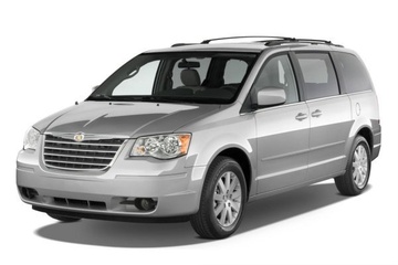Chrysler Voyager V (RT) [2008 .. 2016] - Wheel & Tire Sizes, PCD ...