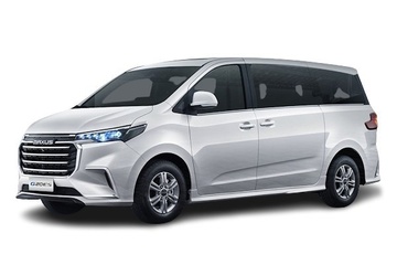 Maxus G20 ES 2023 .. 2025 - Wheel & Tire Sizes, PCD, Offset and Rims ...
