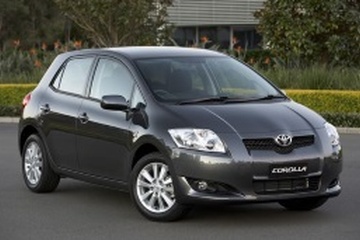 2010 Toyota Corolla - Wheel & Tire Sizes, PCD, Offset and Rims specs ...