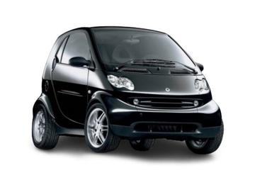 Smart Fortwo I (W450) [1998 .. 2007] - Wheel & Tire Sizes, PCD, Offset ...