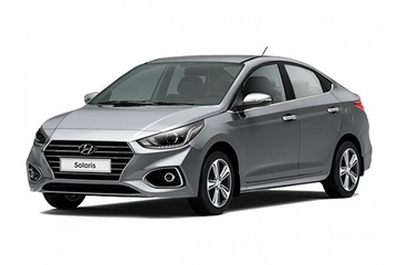 Hyundai Solaris II (HCr) [2017 .. 2020] - Wheel & Tire Sizes, PCD ...
