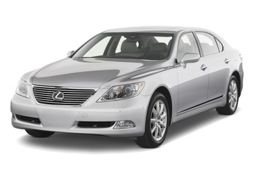Lexus LS - Specs of rims, tires, PCD, offset for each year and ...