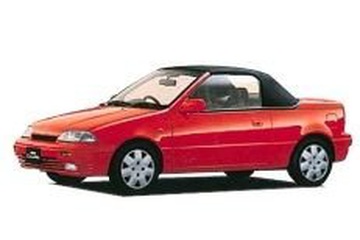 Suzuki Cultus - Specs of rims, tires, PCD, offset for each year and ...
