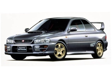 Subaru Impreza WRX STI GC/GF [1992 .. 2000] - Размеры колеc и шин, PCD ...