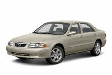 Mazda 626 GF [1998 .. 2002] - Wheel & Tire Sizes, PCD, Offset and Rims ...